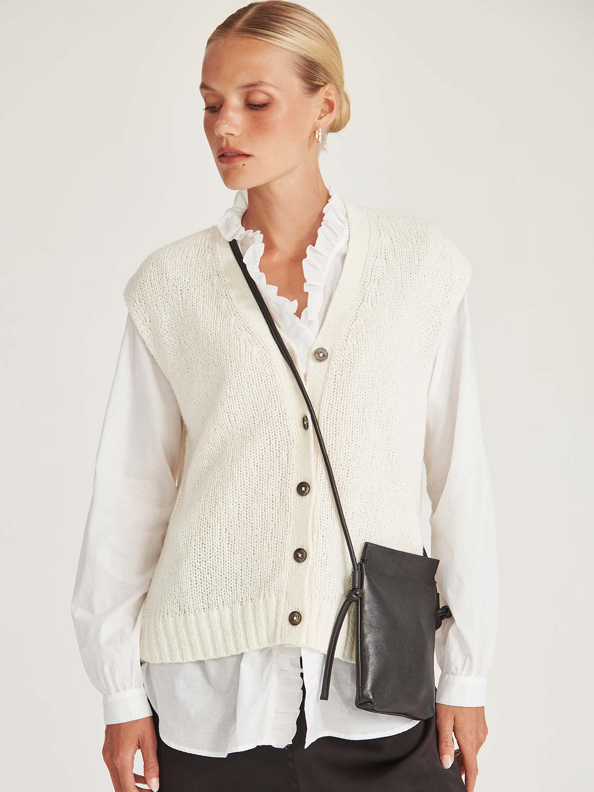 Sandon Knit Vest