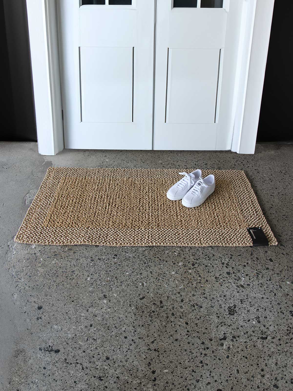 Long Border Loop Doormat