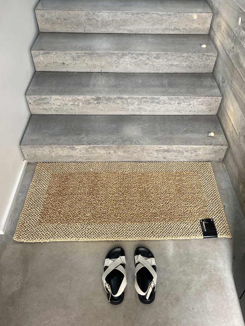 Long Border Loop Doormat