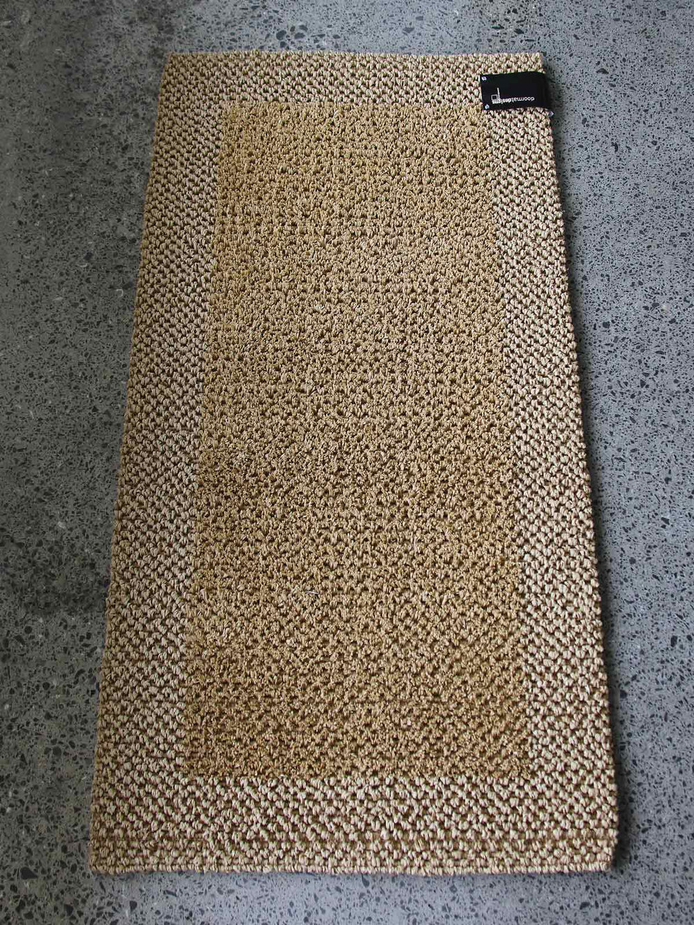 Long Border Loop Doormat