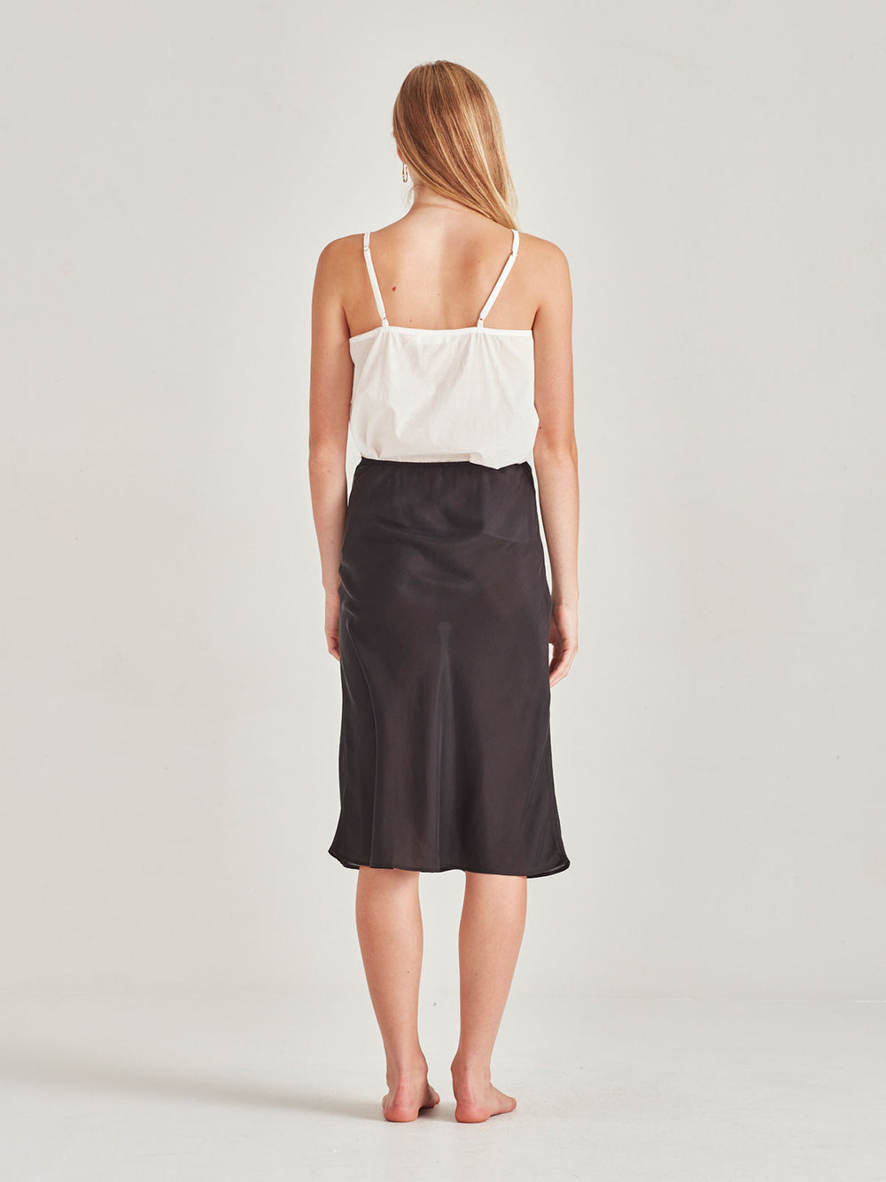 Silk Half Slip